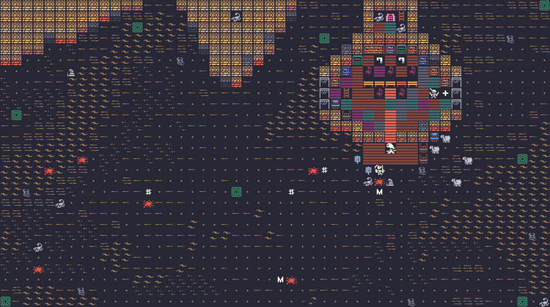 Pixel ASCII by pr4nta