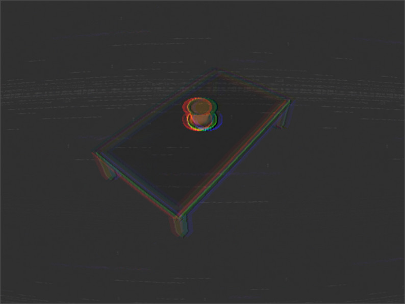 VHS Shader for CopperCube Screen Shader Extension by SamGrady