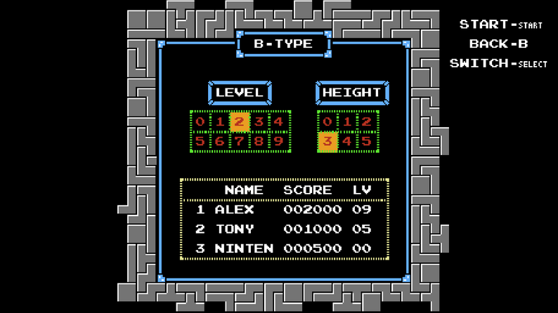 Tetris NES-PC by Fer302