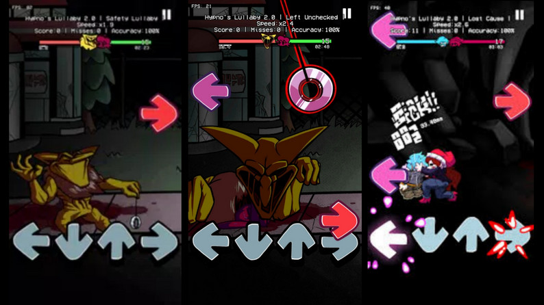 FNF Lullaby mod - Hypno V2 by Nailton412
