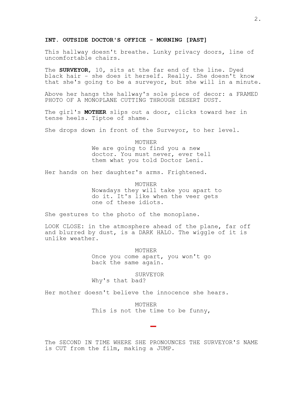 Red Says No Just The Script By Red Nixie