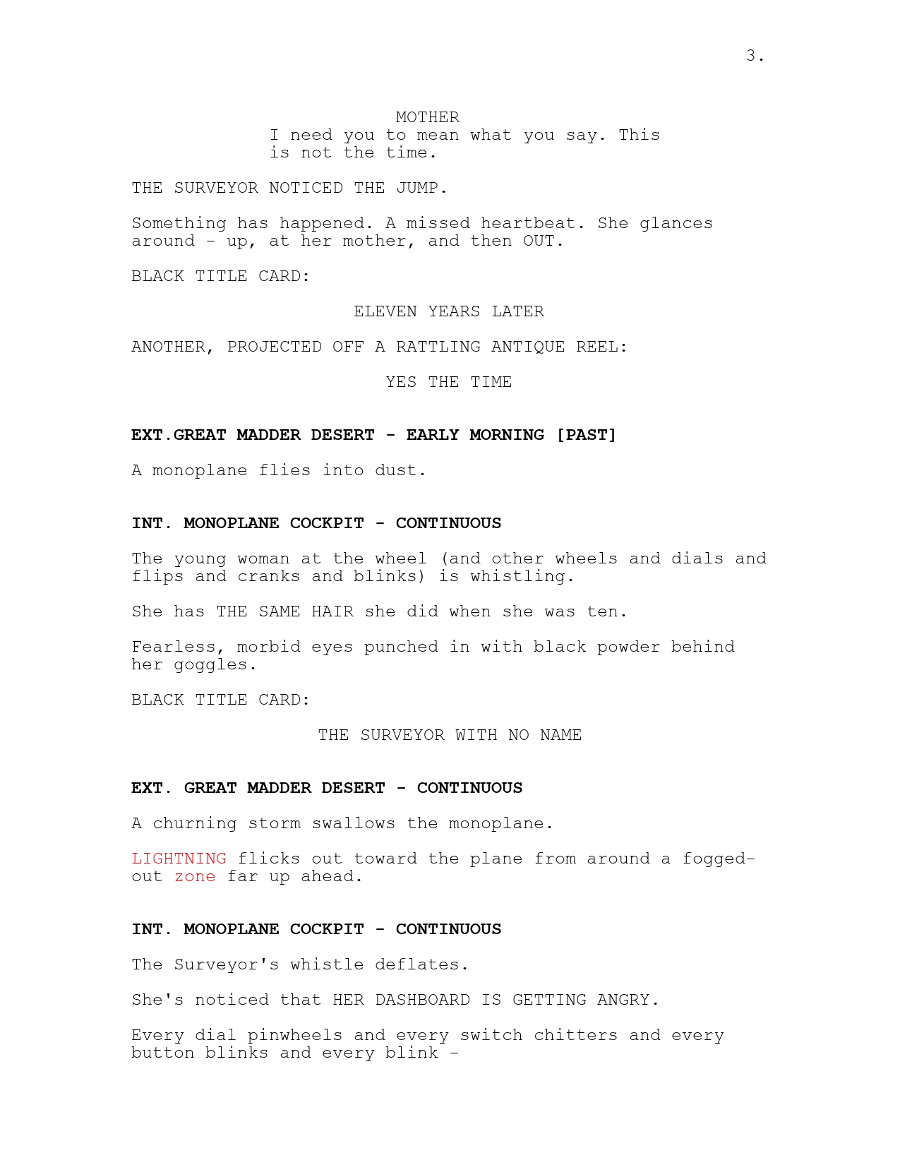 Red Says No Just The Script By Red Nixie