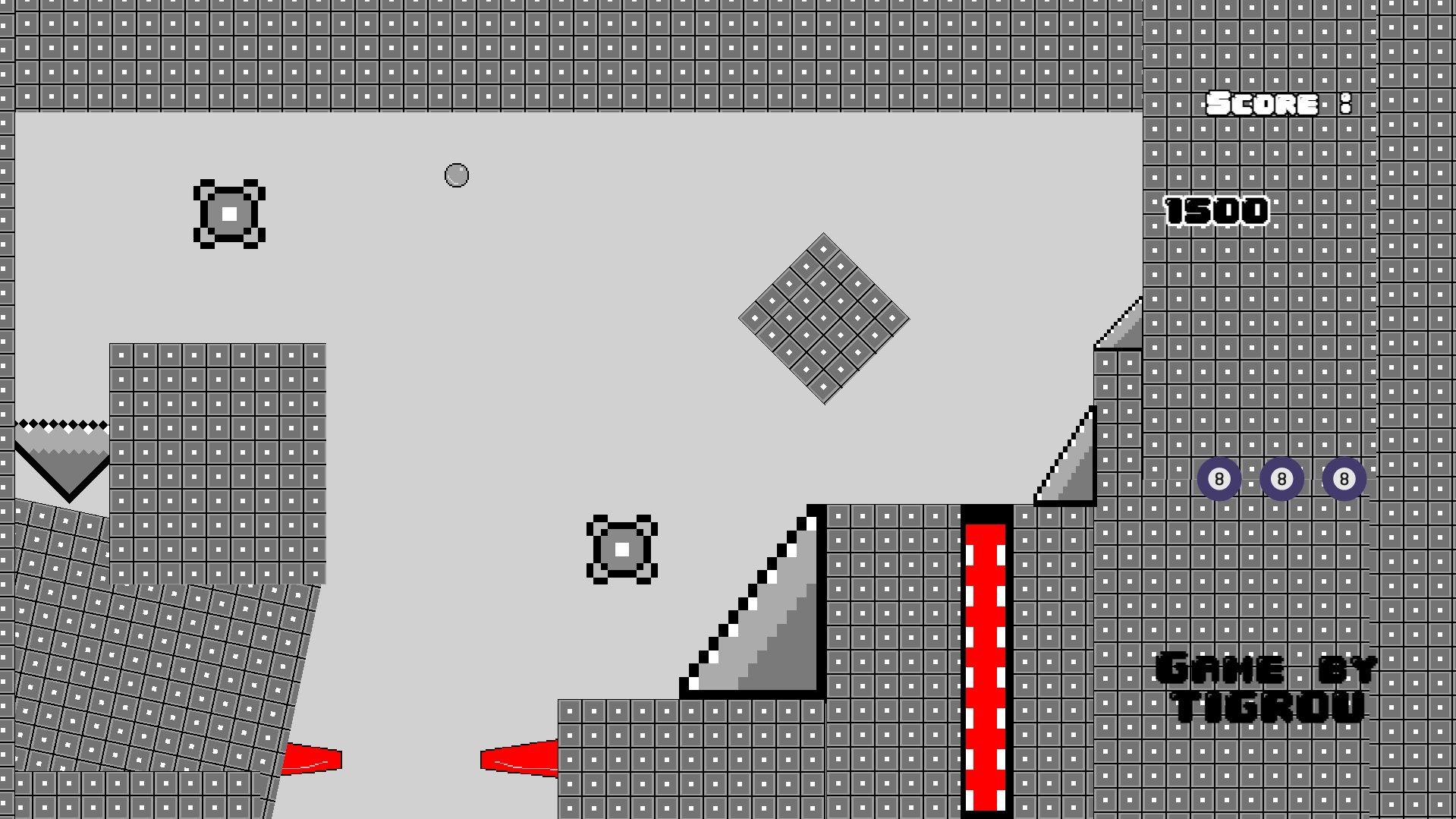 2D Pinball by Tigrou_Studio