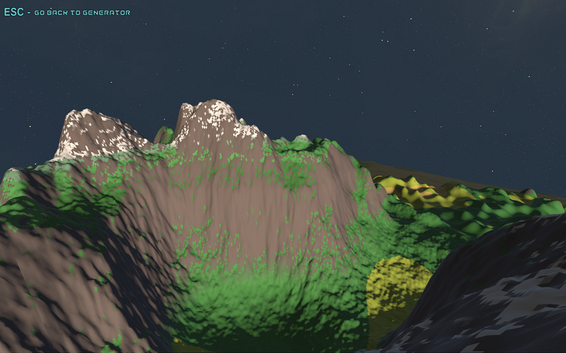 Geographically Accurate Planet Simulator by Devote Games