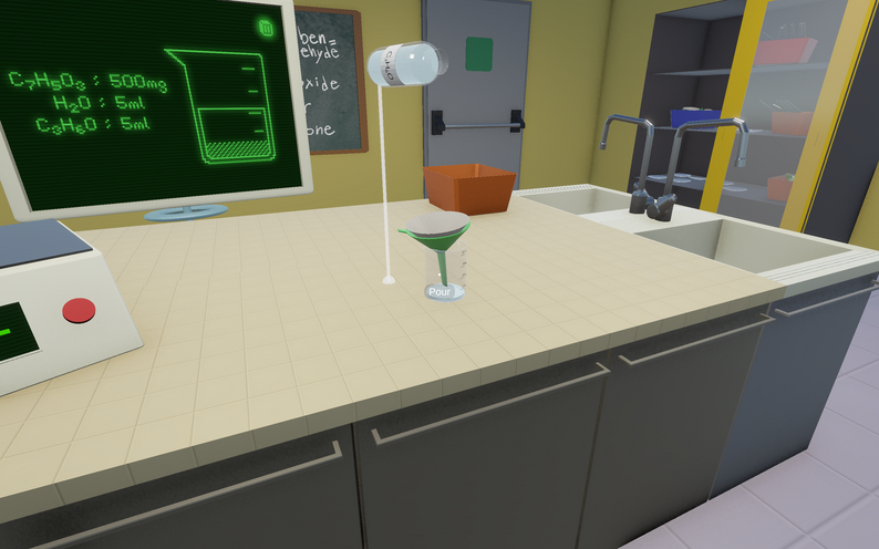 ChemistryLab Simulator by Gruppo 20