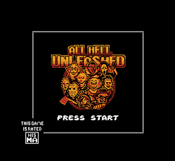 All Hell Unleashed (NES) by 8-Bit Slasher
