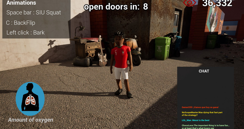 Viral Scape by ARG_GAMES