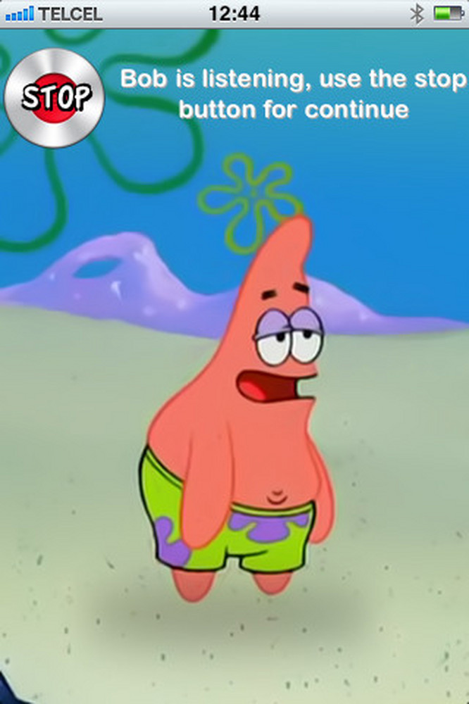 Talking Patrick (IPhone) by IOS. Android. PC archive