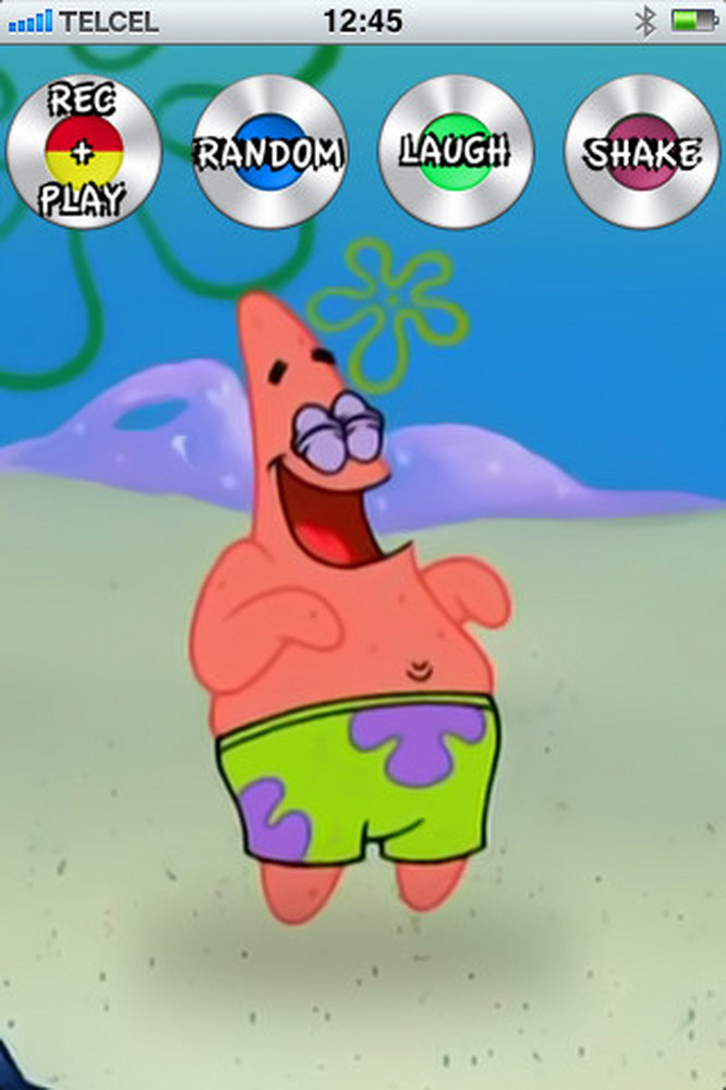 Talking Patrick (IPhone) by IOS. Android. PC archive