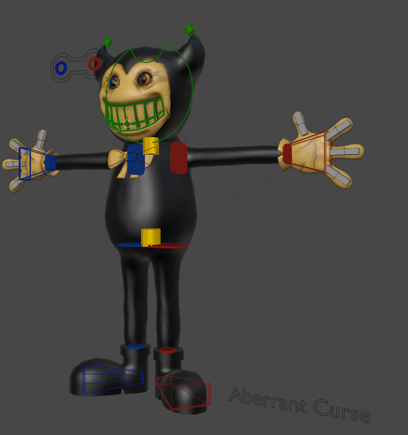 Out of the ink machine - Ollie by Aberrant Curse