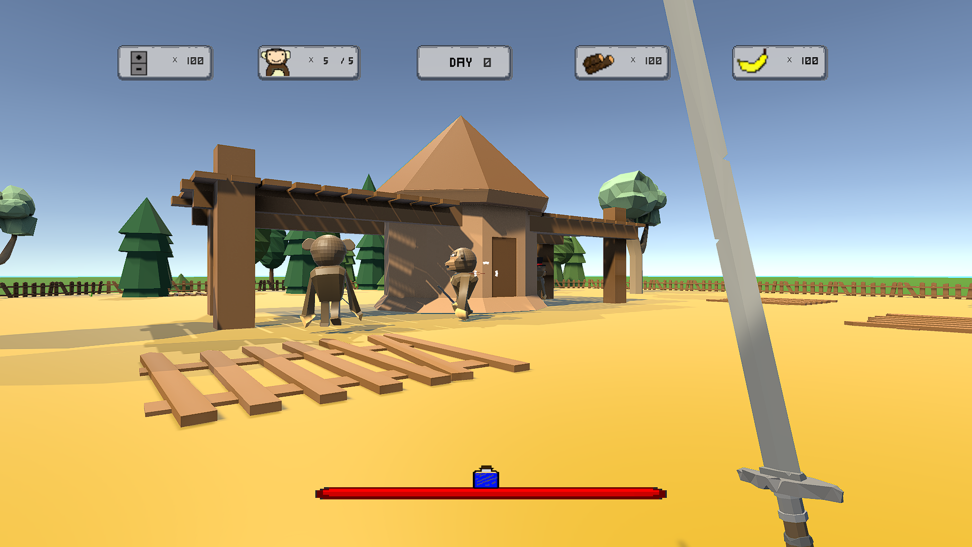My Monkey Village by JacobCZZ