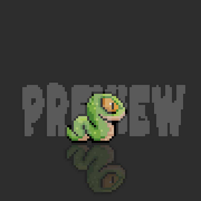Enemies Series - Cute Snake by Dead Pixels