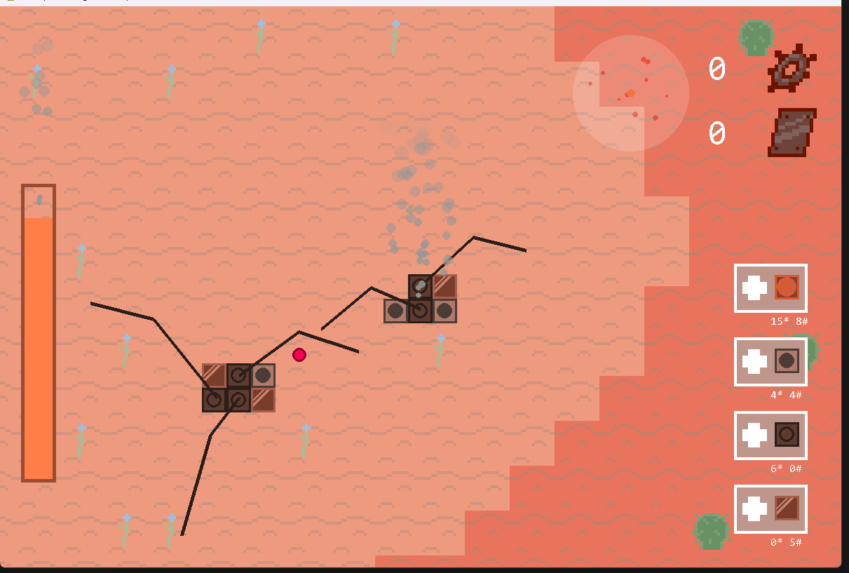 Steampunk Battles in Mars by eyelightnment for SUJAM 5 - itch.io