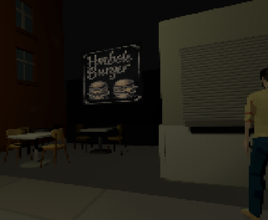 Burger Man by 91 Game