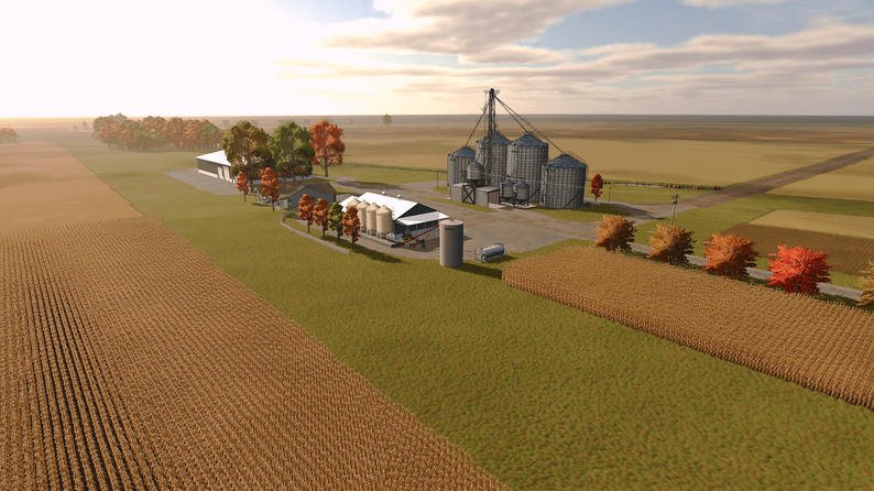 Missouri River Bottom 25 by River Bottom Custom Farming