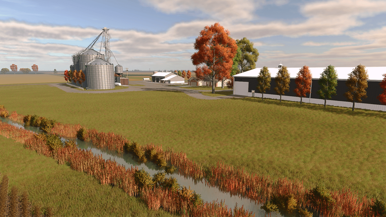 Missouri River Bottom 25 by River Bottom Custom Farming