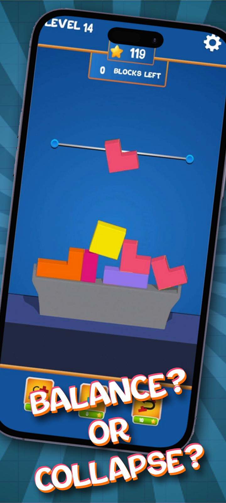 Balance Block by Jerome Ignatius