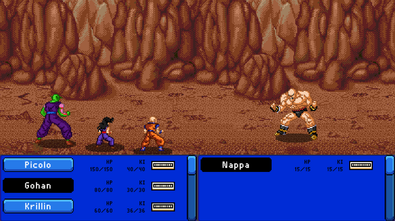 Dragon Ball Z Tales by RaulDiaz