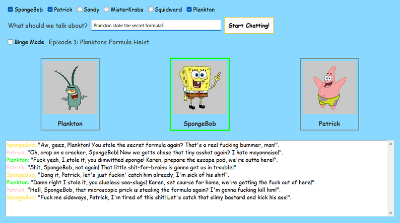 AI Sponge Jr. by R0gueZer0