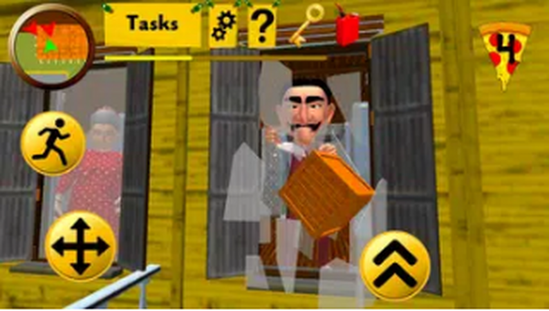 Neighbor's Secret. Family Escape 3D by Funny Creations