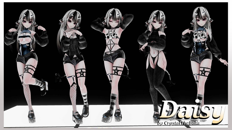 Daisy (PC & QUEST) By CrystalTheBaka by Kissanity