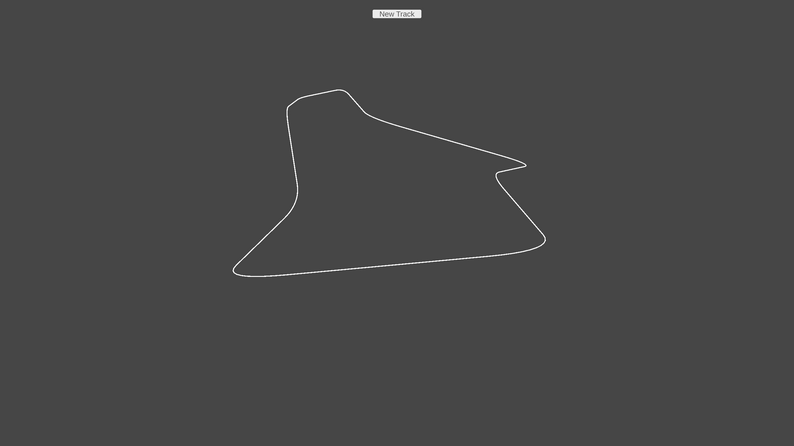 Procedural Racetrack Generator by LiamWilliamson