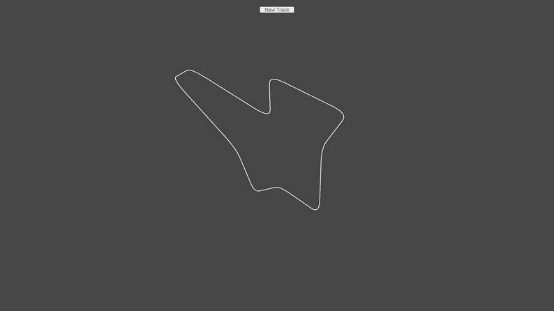 Procedural Racetrack Generator by LiamWilliamson
