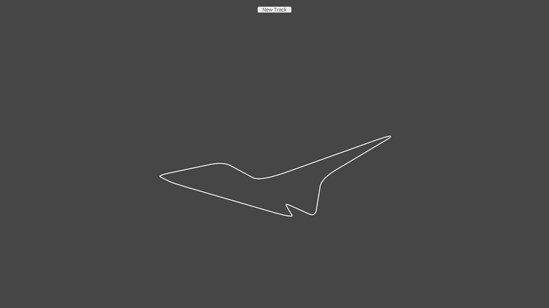 Procedural Racetrack Generator by LiamWilliamson