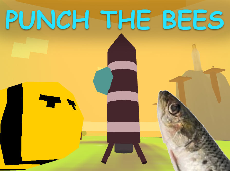 PUNCH THE BEES by Mon amiral