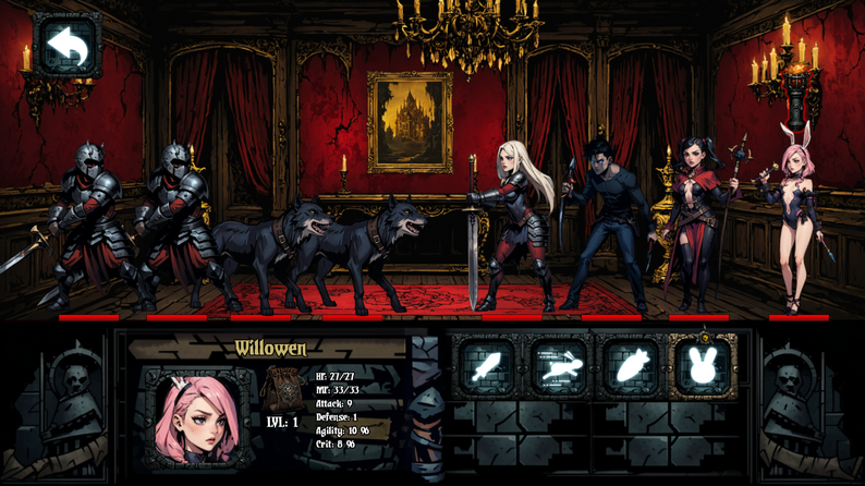 Forbidden Dungeon by darkforgestudios