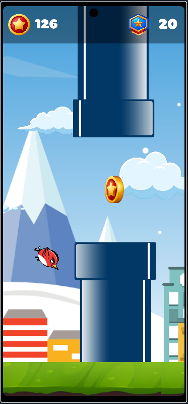 Birdy Jump - Rage Robin by Blaze Gaming Studio
