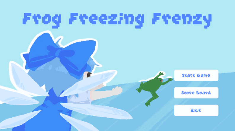 Frog Freezing Frenzy by Fish, mumusen, AwaitOrangE, Azhenpia