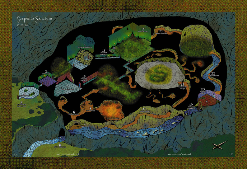 Serpent's Sanctum by Undelved