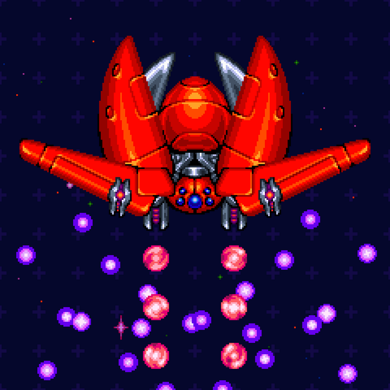 Space Shooter Boss Pack by MattWalkden
