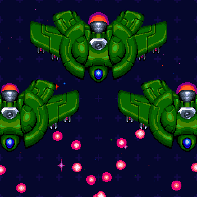 Space Shooter Boss Pack by MattWalkden