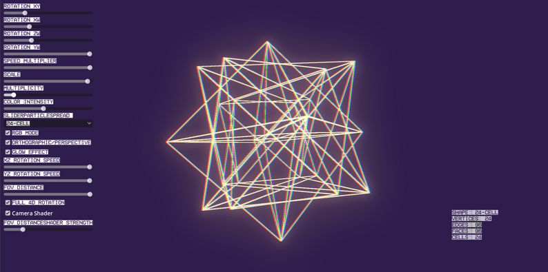 HyperCube Generator by HeX_is