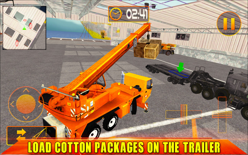 Heavy Crane Simulator Game 2019 – CONSTRUCTION SIM by Apex Logics