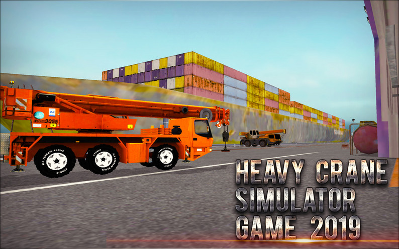 Heavy Crane Simulator Game 2019 – CONSTRUCTION SIM by Apex Logics