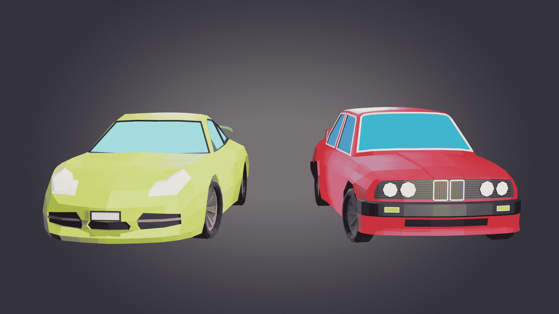 Low Poly Cars Pack by Oneiros Observer