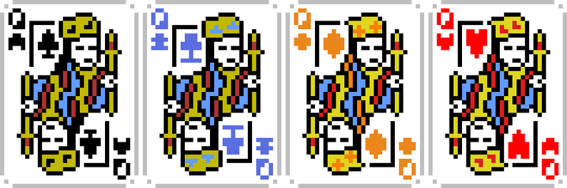 Deck of Playing Cards by danmakesgamessometimes