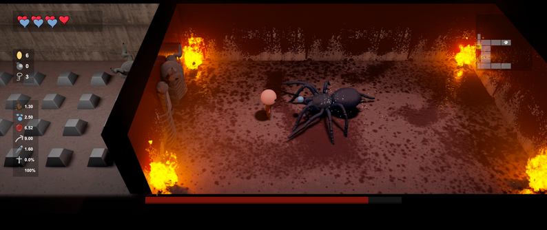 The Binding of Isaac RTX! by Rychz