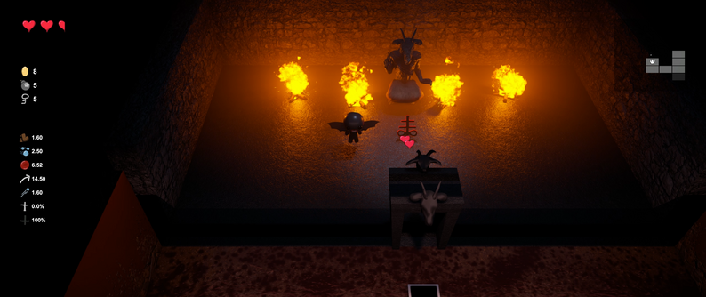 The Binding of Isaac RTX! by Rychz