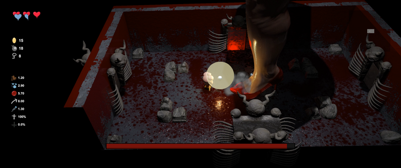The Binding of Isaac RTX! by Rychz