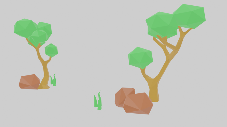Low poly nature pack by shadow