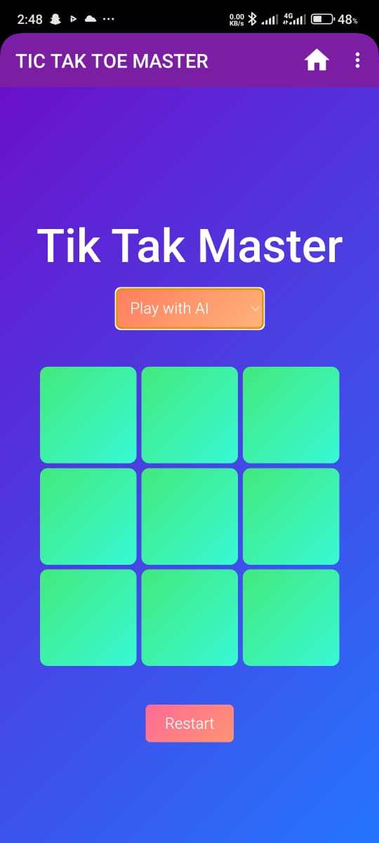 Tik Tak Toe Master by DEVELOPED BY GOLDS