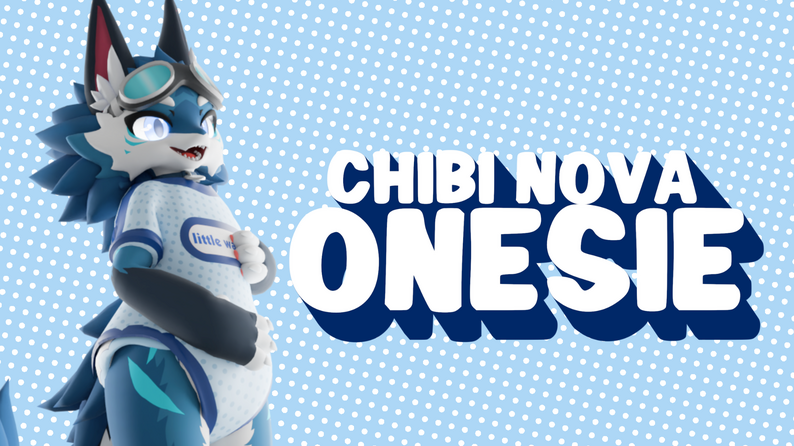 Little Waddles Onesie for Chibi Nova by Snubster