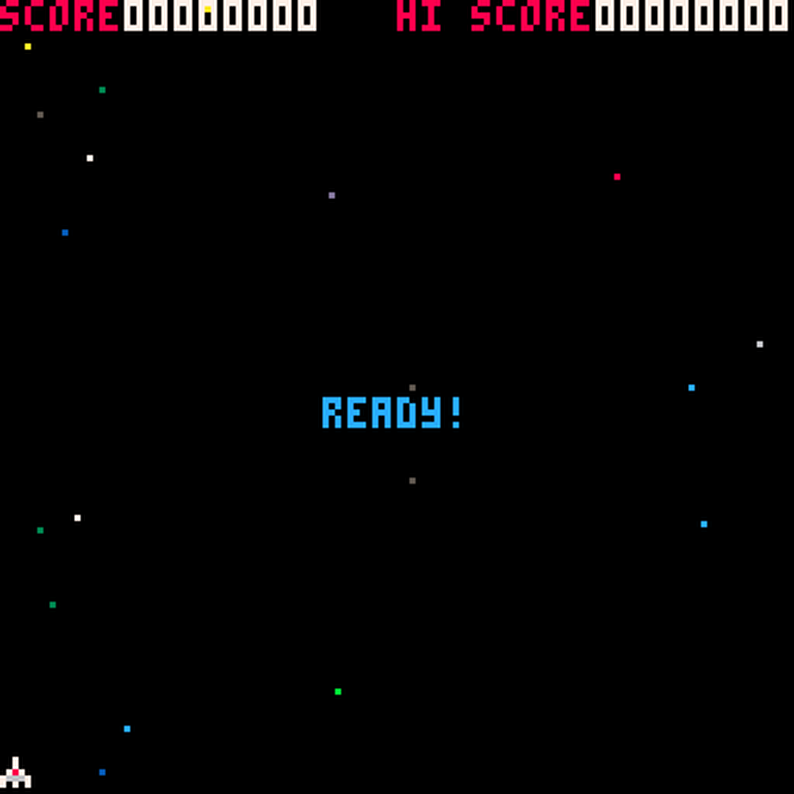 Pico8 Galaga by MinionSoft
