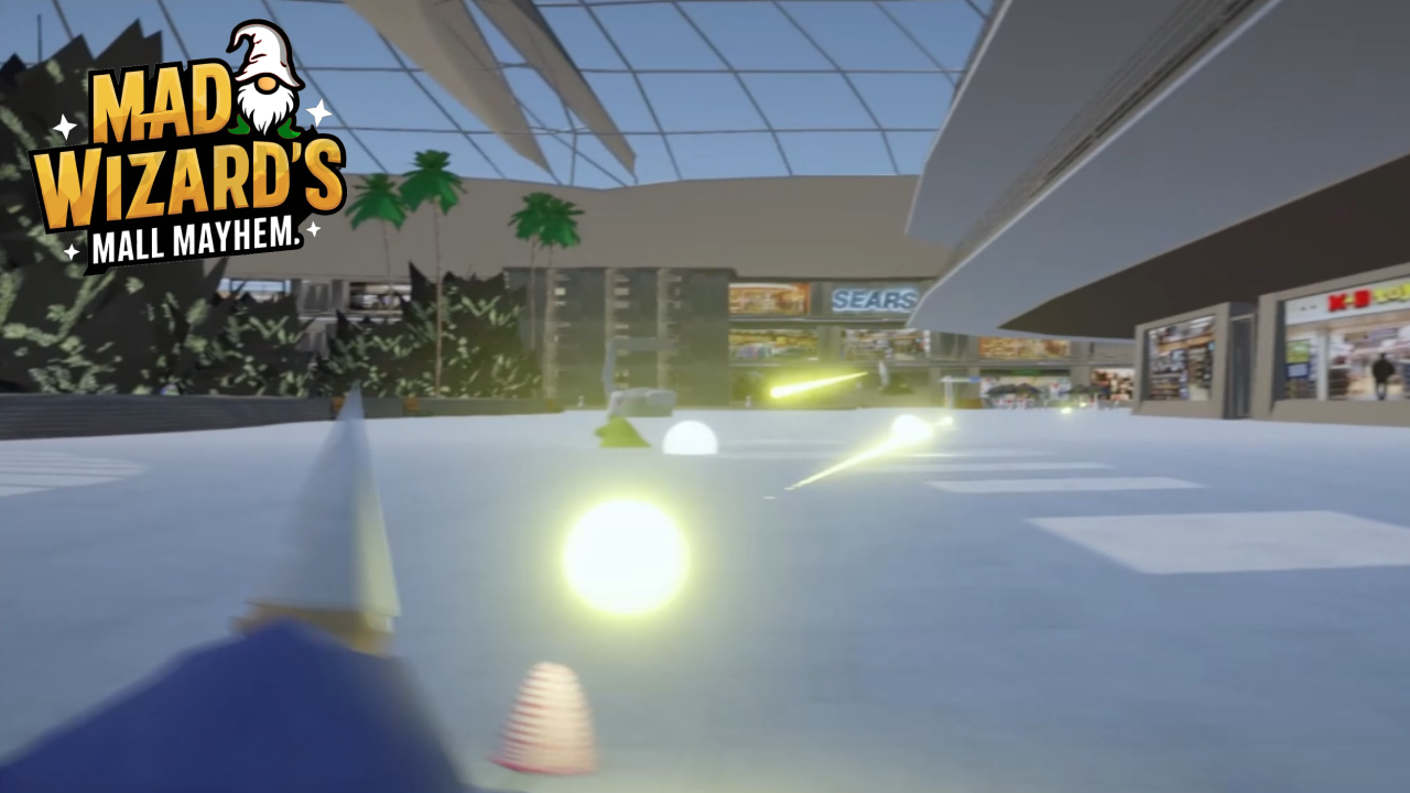 Mad Wizards: Mall Mayhem by Franco Fuster