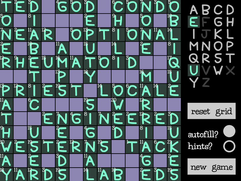 Simon's code cracker by zushy