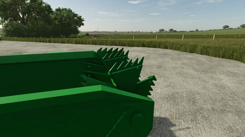 John Deere 34 Manure Spreader FS25 by Borrowed Parts Modding